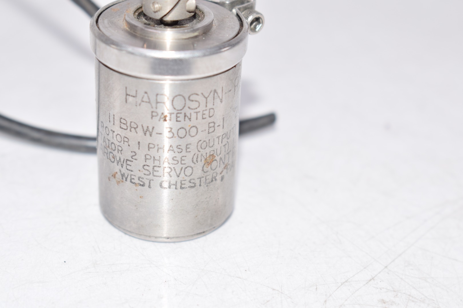 Harowe Servo Controls HAROSYN-RW II BRW-300-B-I Rotor 1 Phase 20V | eBay