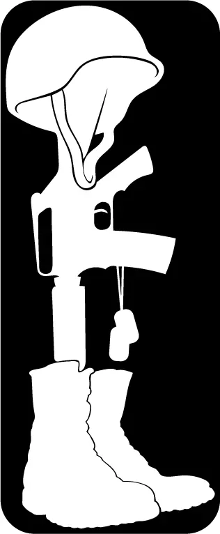 Battlefield Cross Art