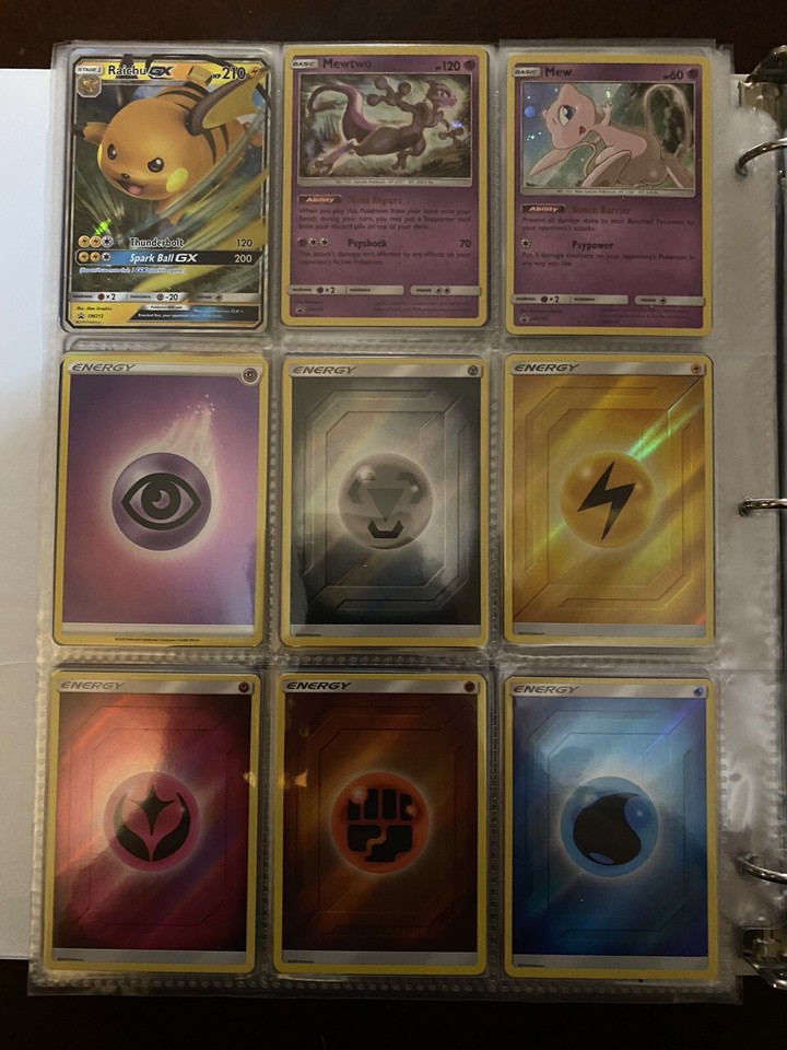 4 Complete Sets of Pokemon Hidden Fates *MASTER SET* | eBay