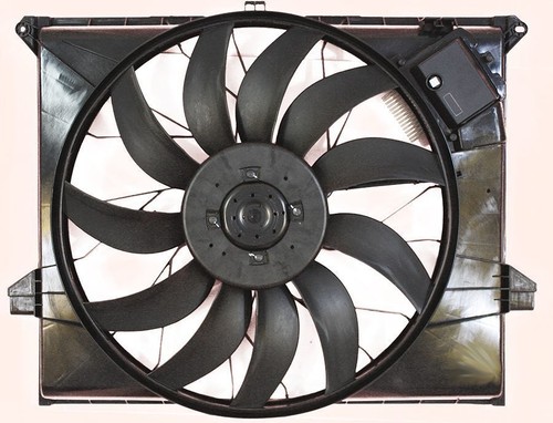 Dual Radiator and Condenser Fan Assembly-Bluetec 4Matic APDI 6010004 ...