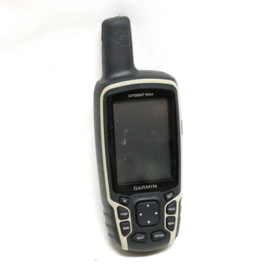 Garmin GPSMAP 64sx Handheld GPS Unit Only 753759229481| eBay