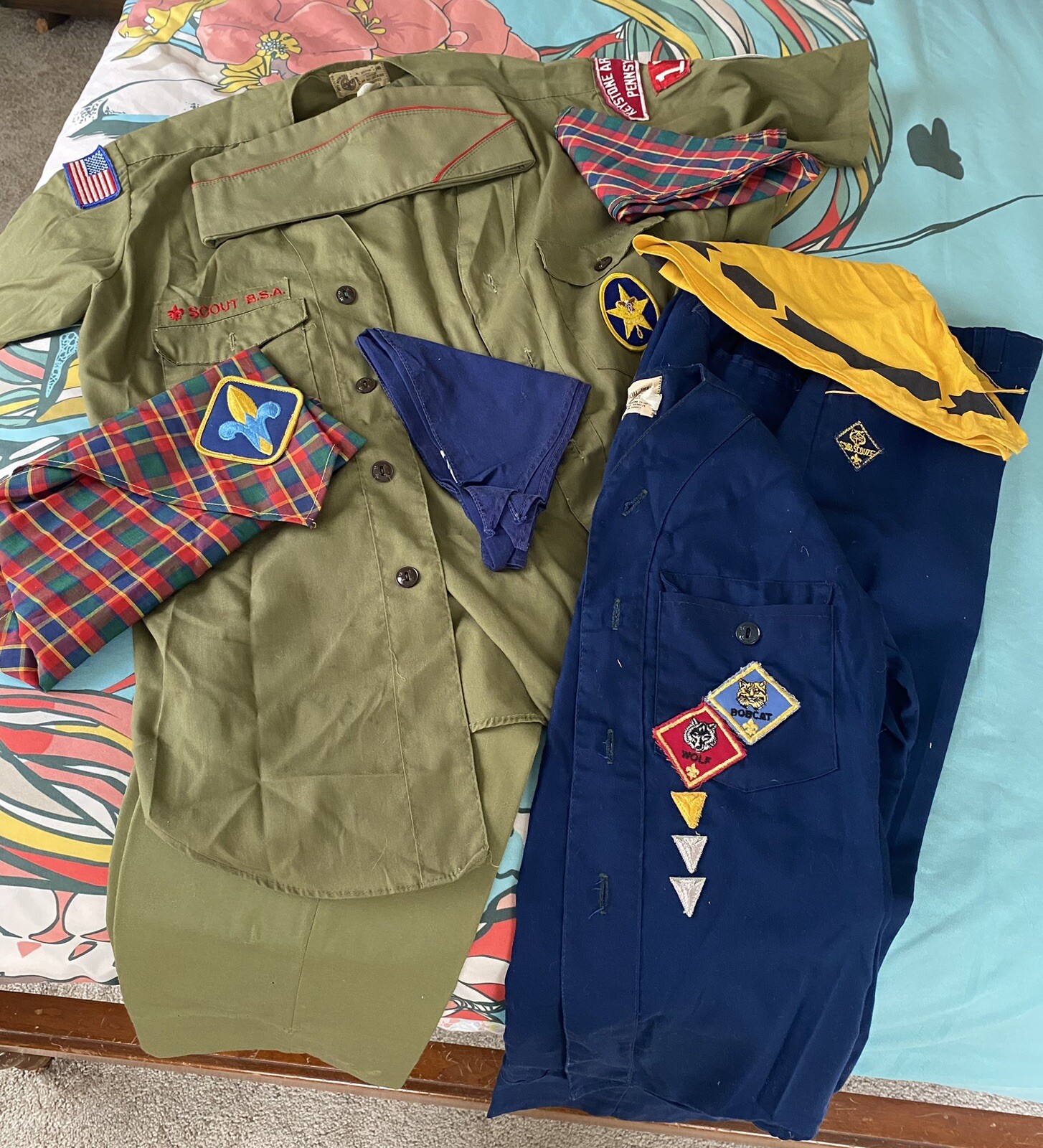 Boy Scout/Cub Scout Uniforms 1950s/1960s | eBay