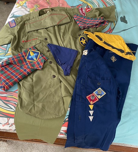 Boy Scout/Cub Scout Uniforms 1950s/1960s | eBay