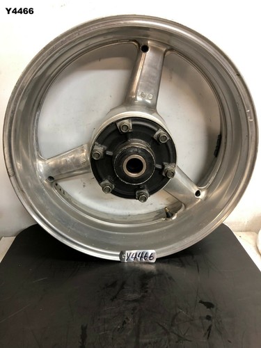 YAMAHA YZF 1000 R1 4XV 1998 - 1999 REAR WHEEL & DRIVE HUB GENUINE OEM ...