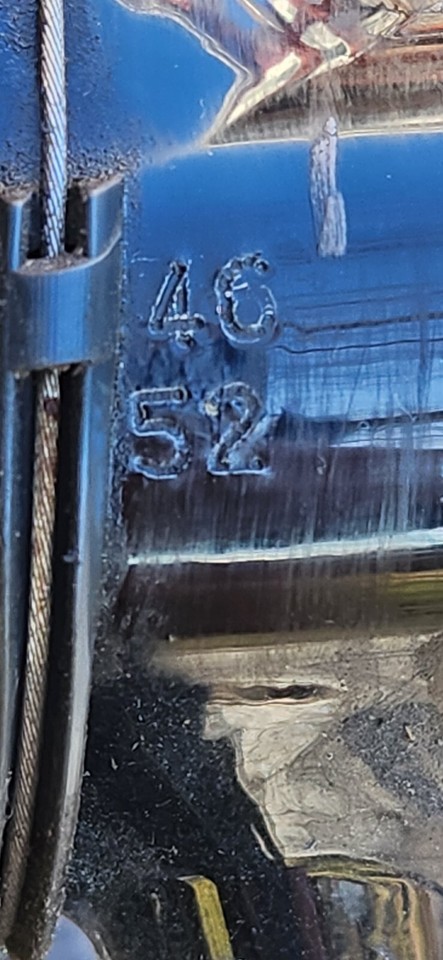 Vintage Original Cannondale R600 CAAD3 Road Bike Frame 56cm Medium USA ...