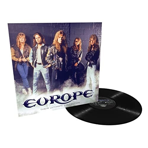 Europe - Their Ultimate Collection- Greatest Hits / Best Of - LP Vinyl ...