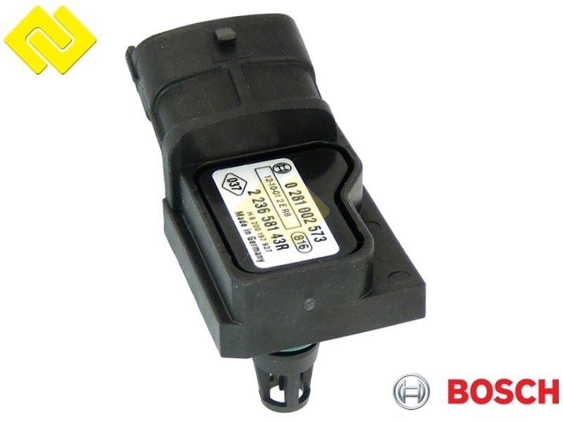 BOSCH 0281002573 ,0 281 002 573 INTAKE MANIFOLD PRESSURE SENSOR MAP ...
