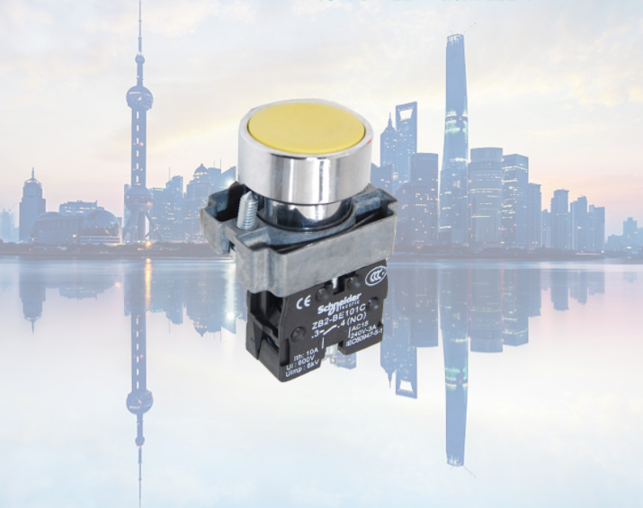 Schneider XB2BA Series (XB2BA11C,21C,31C,51C,61C,22C,42C) Pushbutton ...