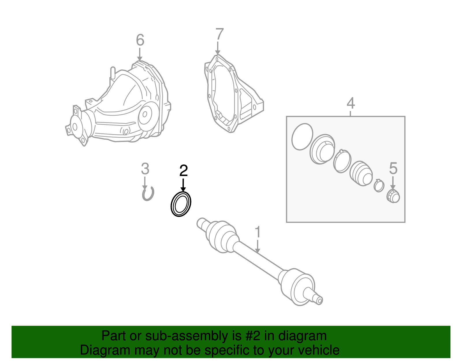 Mercedes-Benz 2203570690 Genuine OEM Protect Seal for sale online | eBay