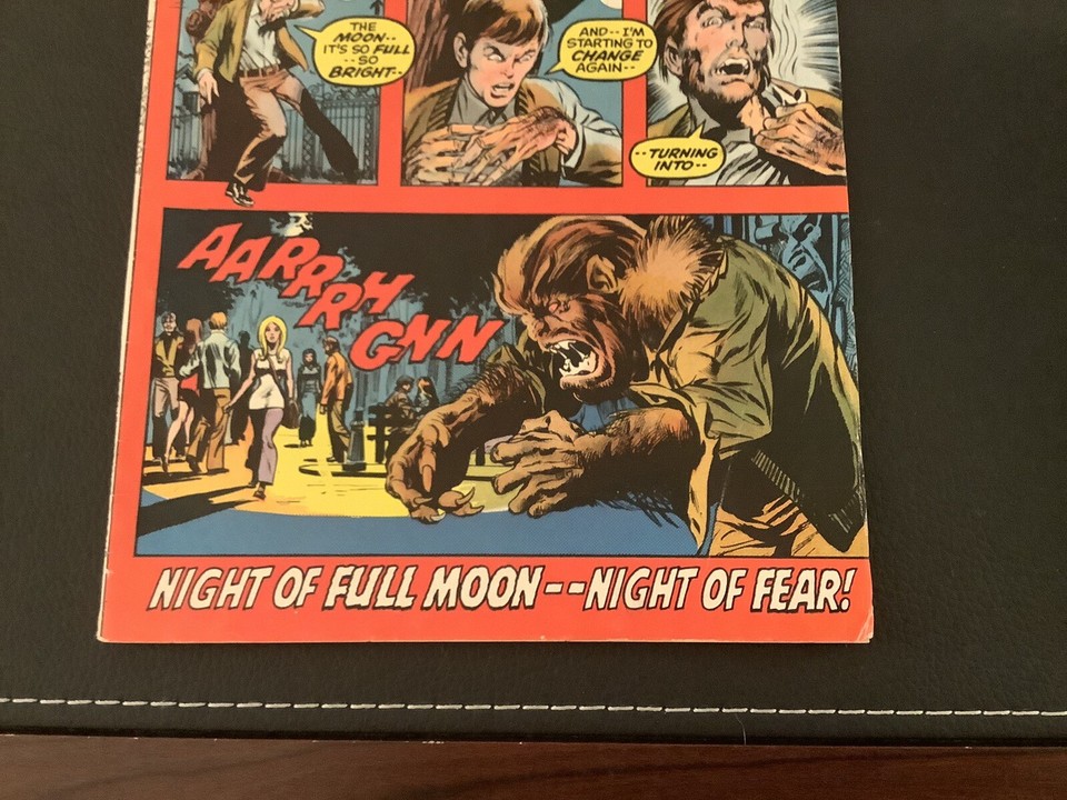 Marvel Spotlight#2 1st APP. of Werewolf by Night! 1971 White pgs. VF ...