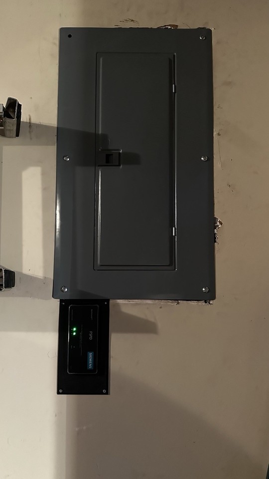 Siemens whole house surge protector cover plate | eBay