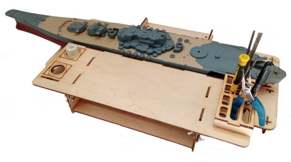 LMG BB-52 Building jig upgrade kit for ship models | eBay