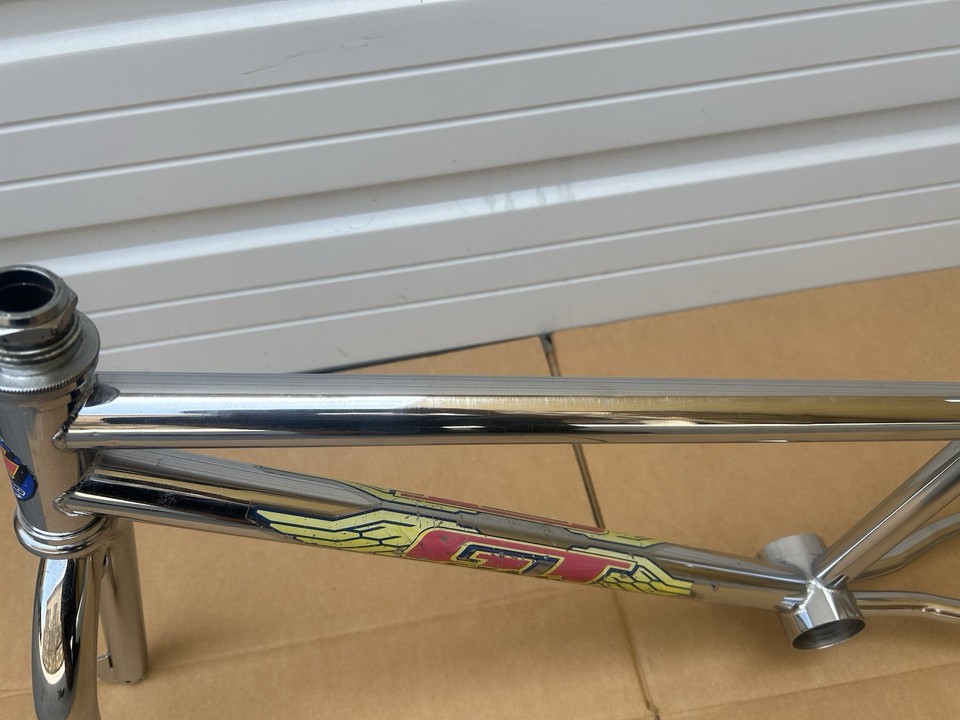 GT BMX Pro Series Elite Frame Forks Old School Vintage Robinson Elf ...