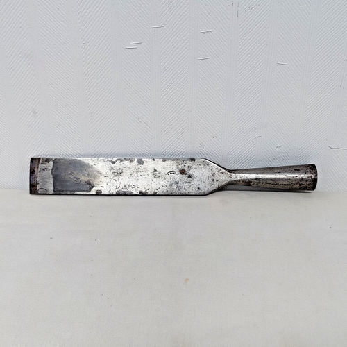 Antique D.R. Barton 1832 Chisel Rochester NY 1 3/4" Wide 13" Long ...