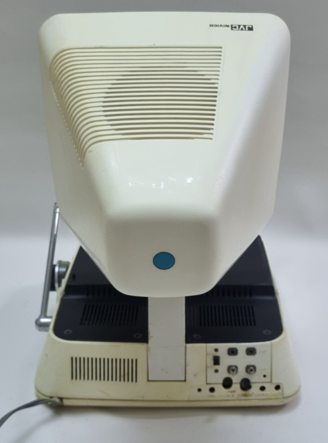 Rare JVC Pyramid TV Television 3100RCQ Solid State Radio & TV - Parts ...