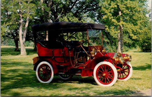1905 PEERLESS Model 9 automobile Postcard | eBay