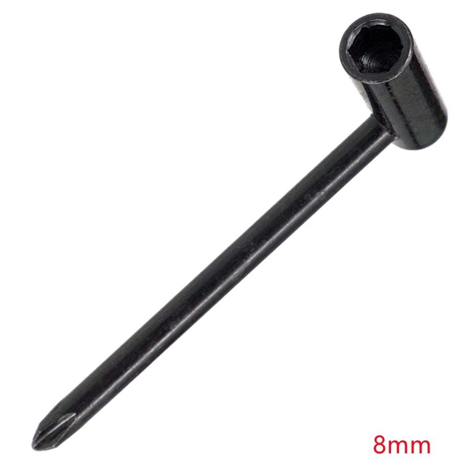 Hot Sale Tools Truss Rod Wrench Box Spanner Metal 6.35mm 8mm Adjusting ...