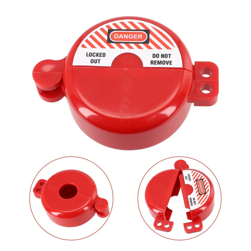 Valve Safety Locks Industry Standard Gate Valve Lock Discs Outdoor ...