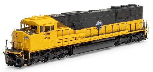 Athearn Genesis Webb Asset Management SD60M Tri-Clops | eBay