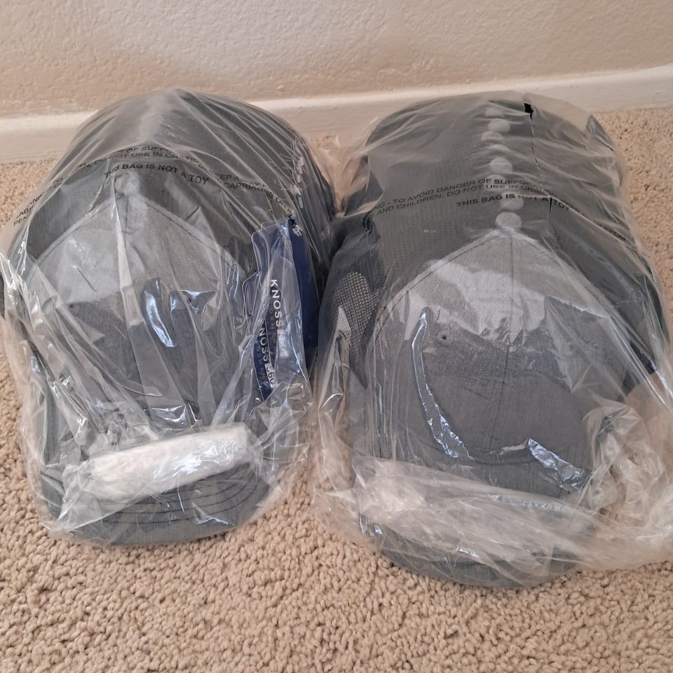 KNOSS 360 Performance Trucker Hats – 12-Pack (Wholesale Lot) | eBay