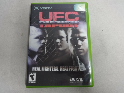 UFC Tapout Original Microsoft Xbox Game Complete Free Ship | eBay