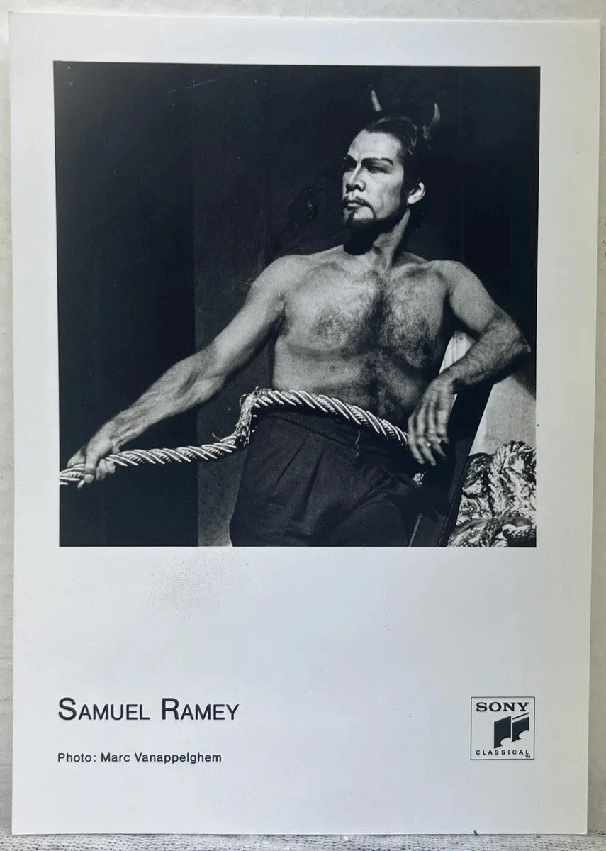 Sam Ramey Opera Singer