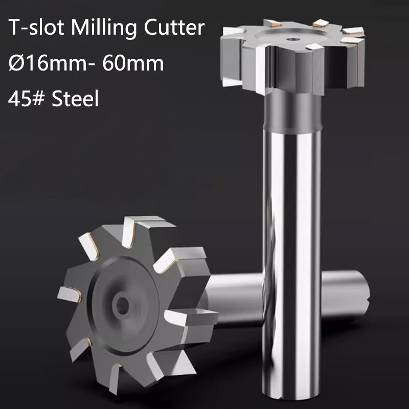 Carbide T Slot Milling Cutter