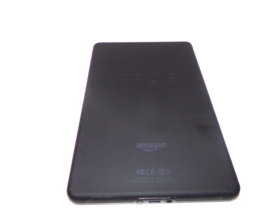 AMAZON KINDLE FIRE 1ST GENERATION, 8GB 7" SCREEN WI-FI BLACK, MODEL ...