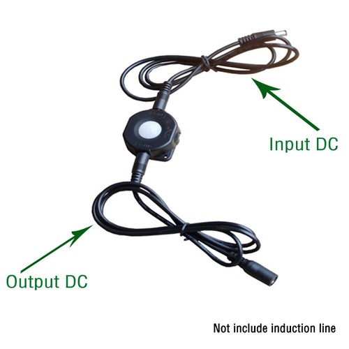 PIR Motion Activated Sensor Switch Mini DC5-30V 6A LED Light Control ...