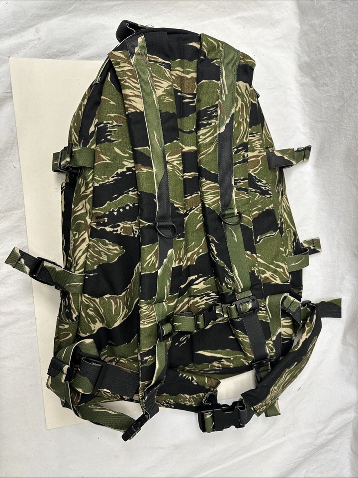 London Bridge LBT-1476A Tiger Stripe Three Day Assault Pack IIIA ...