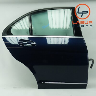 +DS247 W204 MERCEDES 08-14 C CLAS COMPLETE REAR RIGHT PASSENGER DOOR ...