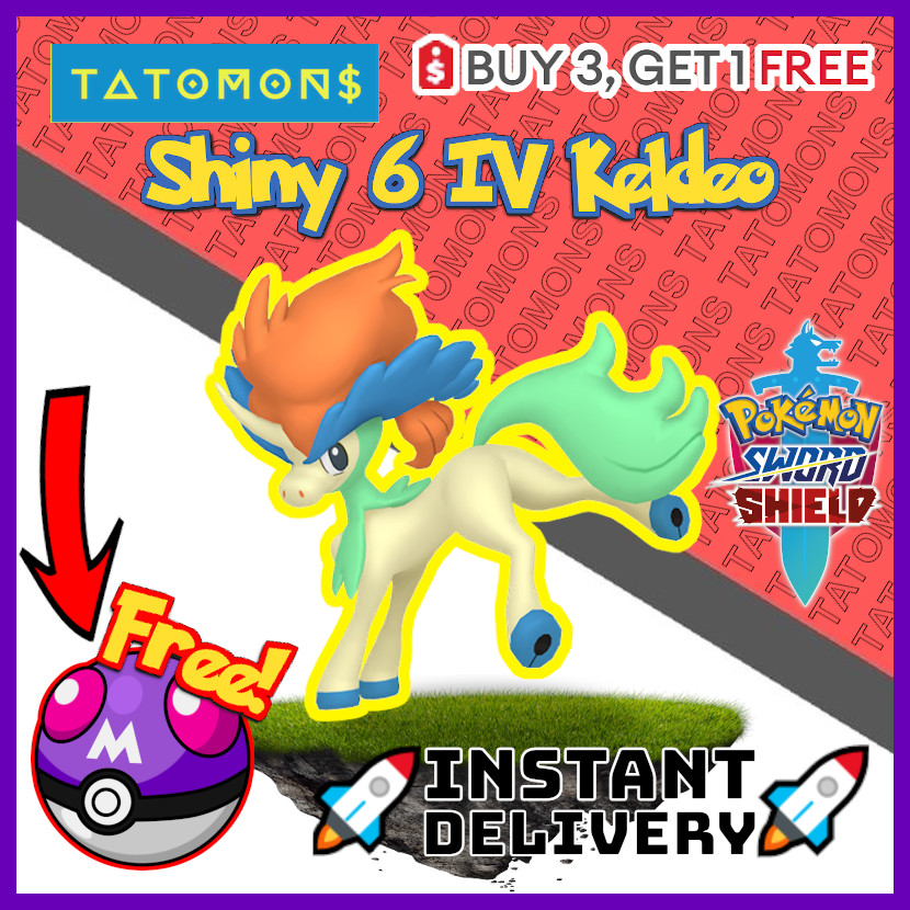 Legendary Pokemon Keldeo