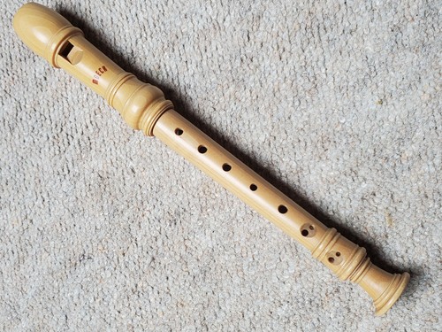 Beautiful , very small wooden recorder flute, Moeck | eBay
