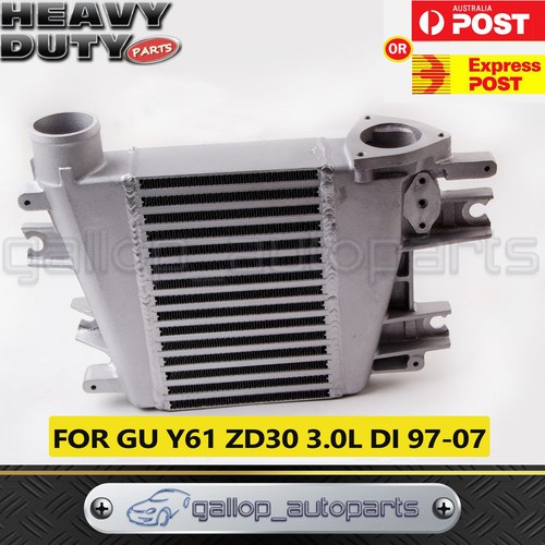 ZD30 Intercooler Upgrade For Nissan Patrol GU Y61 3.0L Turbo Diesel ...