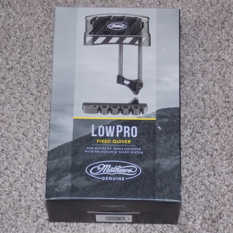 NEW Mathews Low Pro series Fixed 6 Arrow Quiver- Ambush Green LowPro | eBay