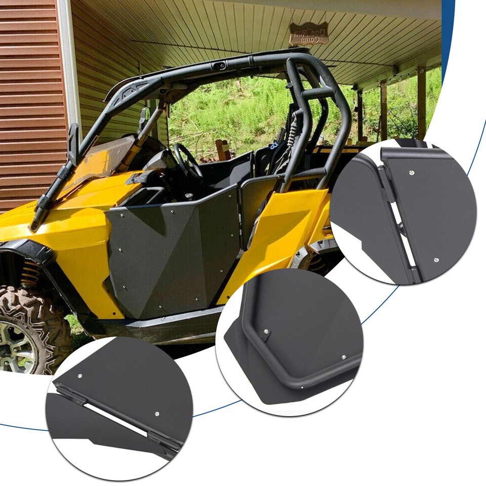 UTV Doors Pair For 11-18 CAN-AM Maverick / 11-16 Commander 800 1000 | eBay