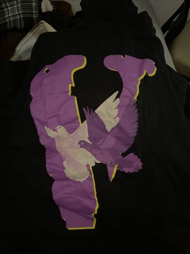 Nav x VLONE Good Intentions Doves Hip Hop Rap Tour Merch Hoodie in ...