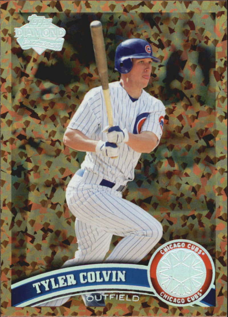 2011 Topps Cognac Diamond Anniversary #256 Tyler Colvin Cubs (Update ...