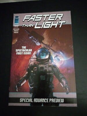 Faster than Light #1 Special Advance Preview Comic Book Image 2015 | eBay