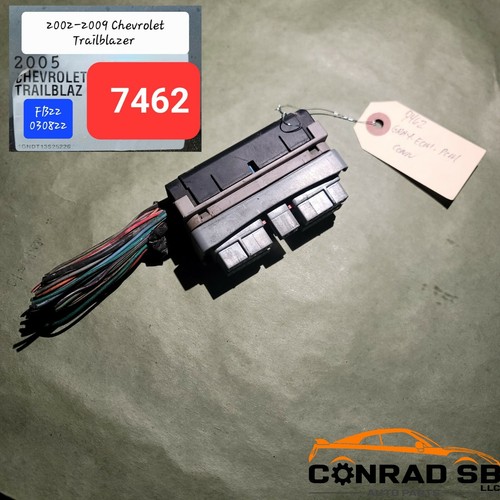 ⭐⭐OEM 2002-2009 CHEVROLET TRAILBLAZER ECM PCM GRAY CONNECTOR⭐⭐ | eBay