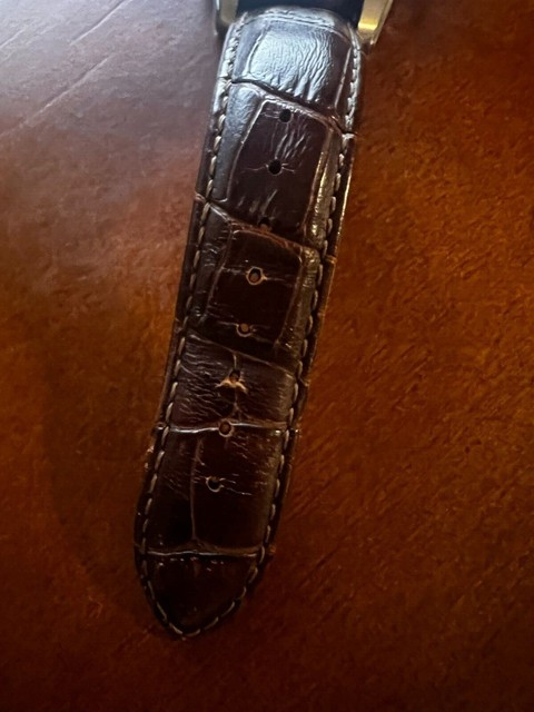 Bulova Precisionist C877648 Men's Wristwatch Leather Band Brown for ...