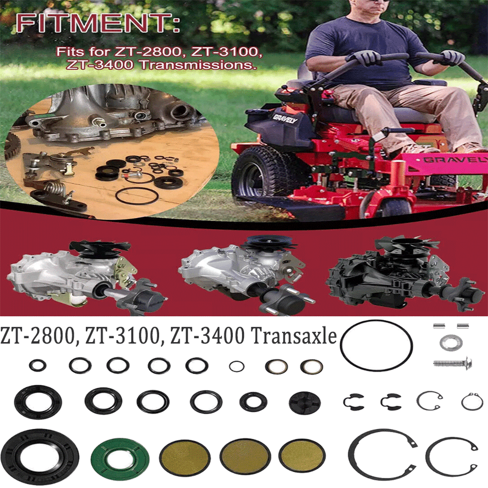 72994 Rebuild Kit for Hydro-Gear, ZT-2800, ZT-3100, ZT-3200, ZT-3400 Service Kit | eBay