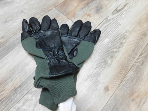 ARMY INTERMEDIATE COLD FLYERS GLOVES HAU-15/P SZ 8 NEW | eBay