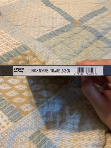 Chuck Norris - Private Lesson (DVD, 1999) for sale online | eBay