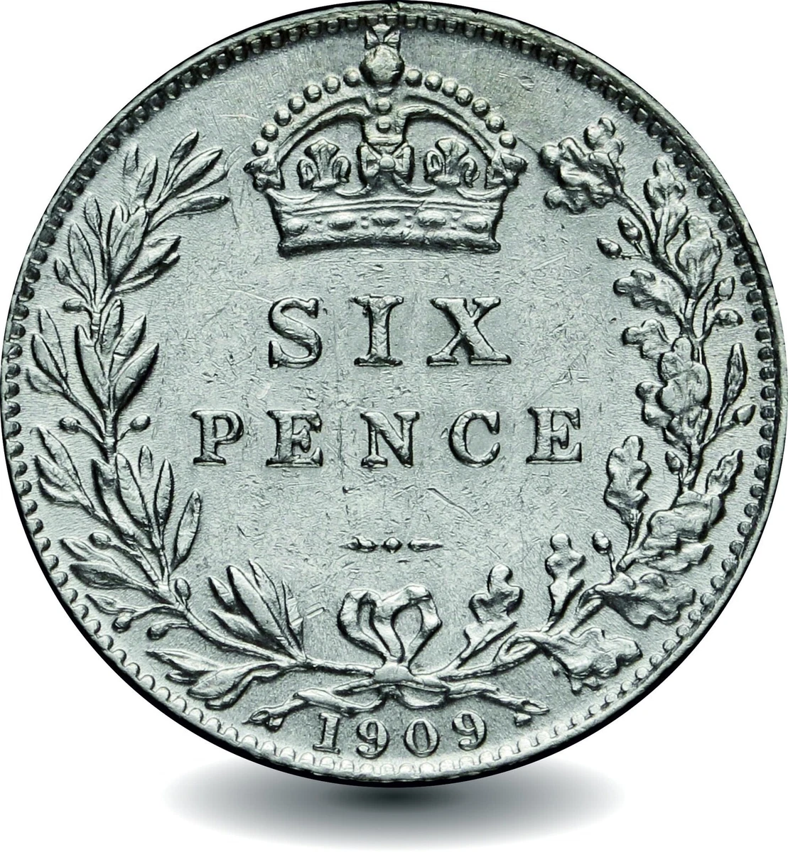 Sixpence Coin