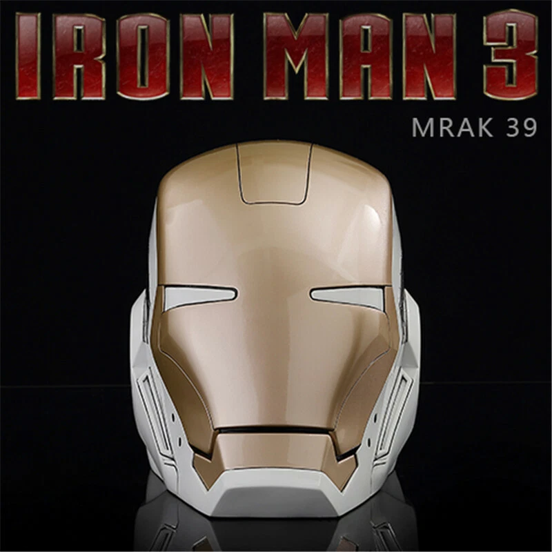 Iron Man Helmet Design