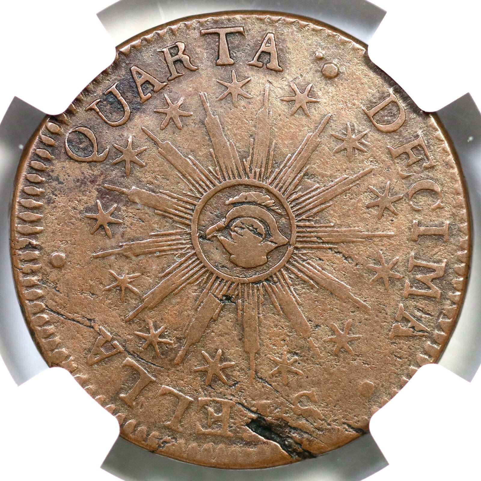 1786 RR-7 R-3 NGC VF 35 VERMONTENSIUM Vermont Colonial Copper Coin | eBay