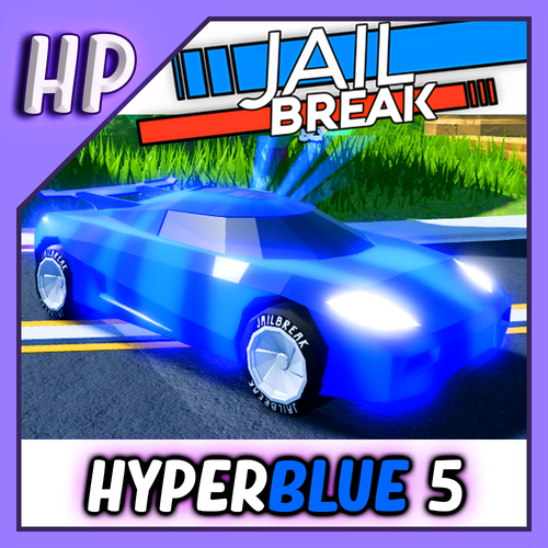 ANY HYPERCHROME Level 5 [READ DESCRIPTION] Roblox Jailbreak | eBay