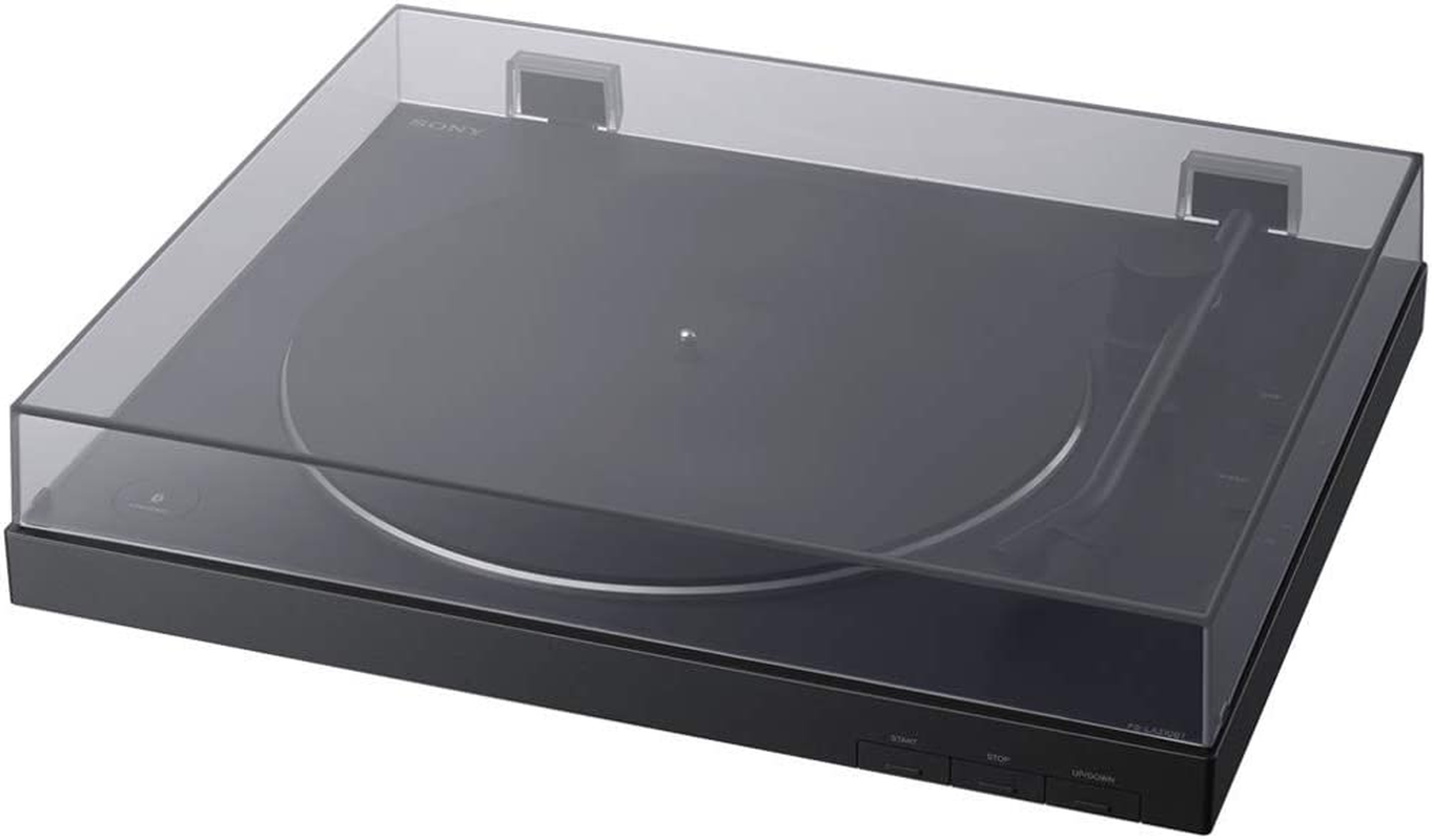 PSLX310BT Belt Drive Turntable, Fully Automatic Wireless Vinyl Record ...
