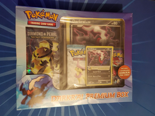 Darkrai Premium Box-Ex Dragon Frontiers & Ex Crystal Guardians Boosters ...